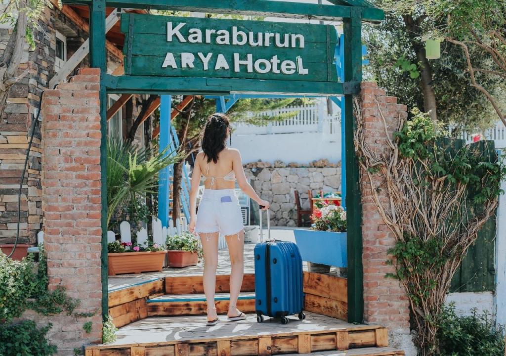 Arya Hotel Karaburun | Jolly