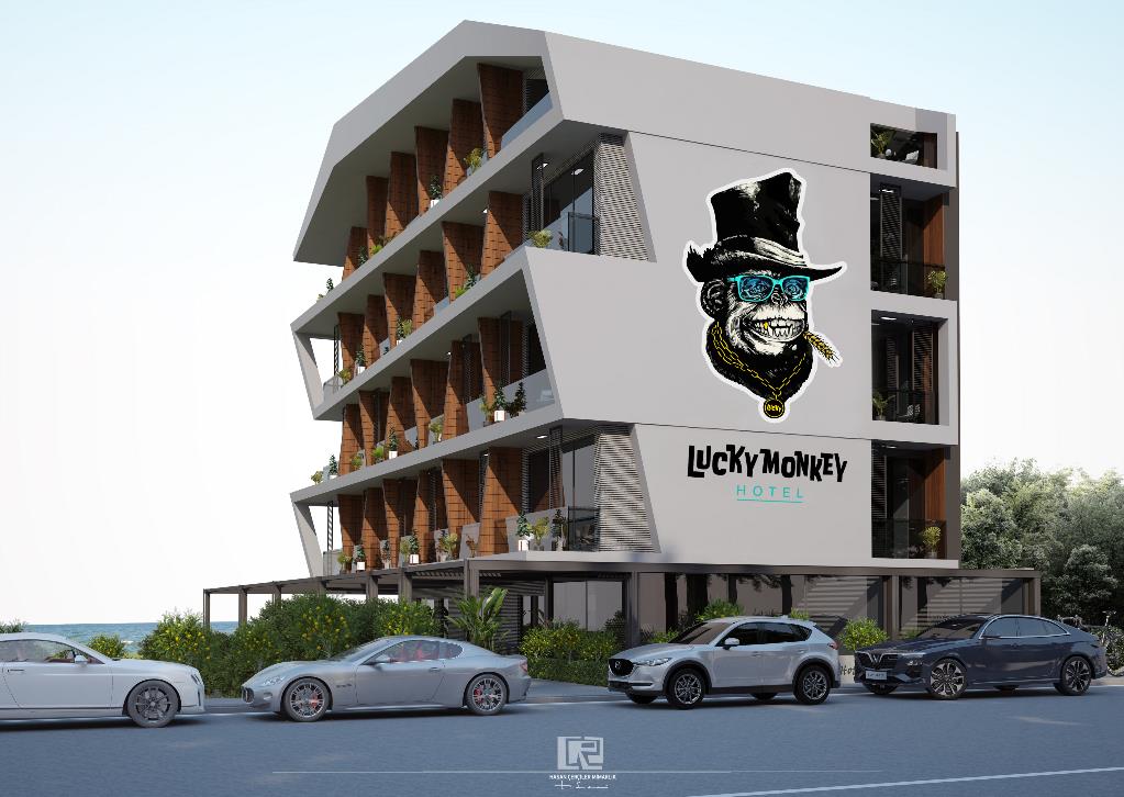 Lucky Monkey Hotel - Jolly