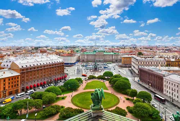 Rusya Turları ve Ekonomik Rusya Turları - Jolly